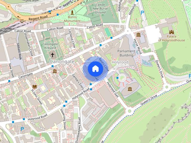 Holyrood Road, Edinburgh