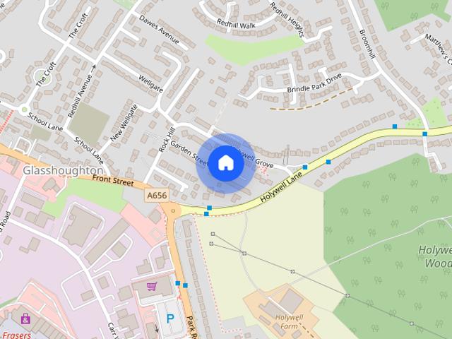 Holywell Dene, Castleford, WF10