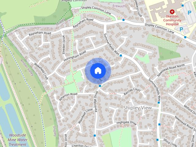 Holywell Road, Shipley View, Ilkeston