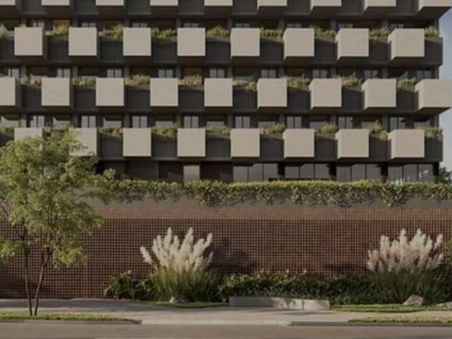 Hola Sunset Lofts 1 dormitório infla completa 17,45m²
