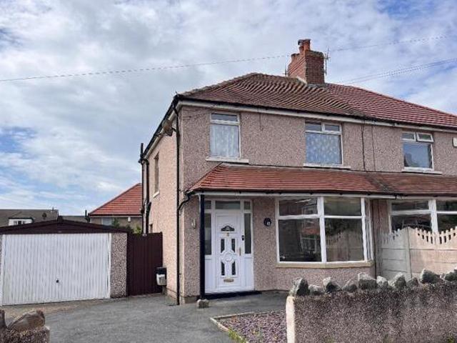 Holbeck Avenue, Torrisholme, 3 Bedroom Semi detached