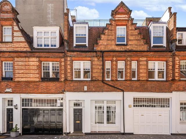 Holbein Mews, London SW1W, 4 bed terraced house to rent, £8,450 pcm | PrimeLocation