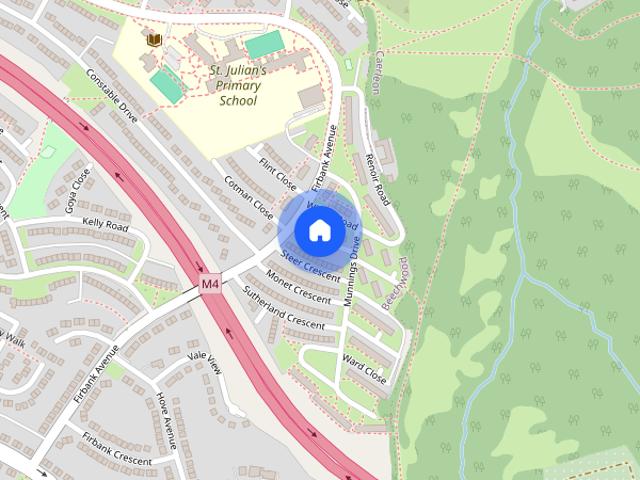 Holbein Road, Newport, NP19