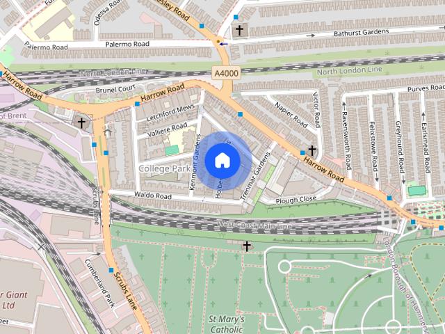 Holberton Gardens, College Park, London