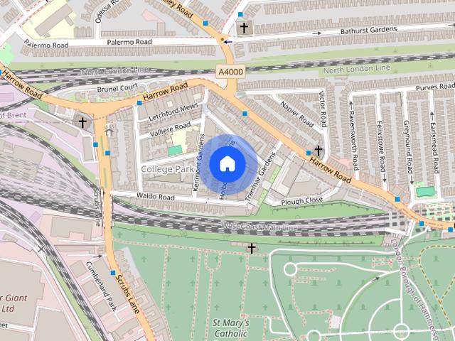 Holberton Gardens, London NW10