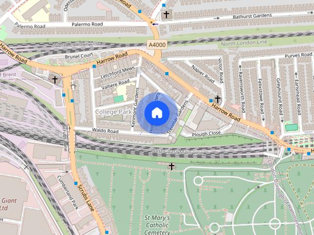 Holberton Gardens, London, NW10