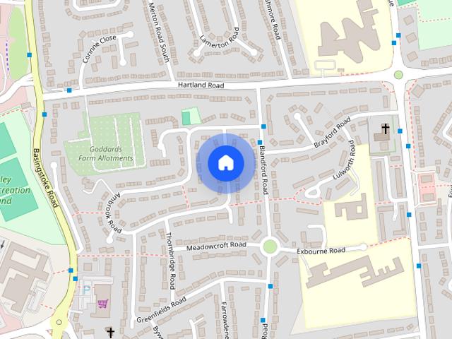 Holberton Road, Whitley