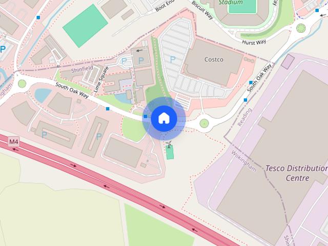 Holberton Road, Reading, RG2, Green Park, Reading