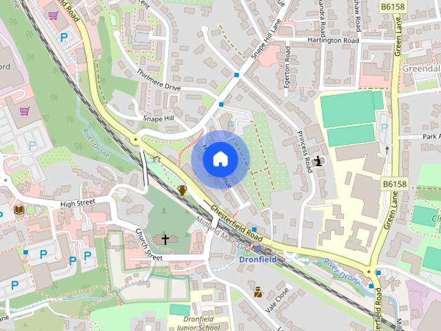 Holborn Avenue, Dronfield