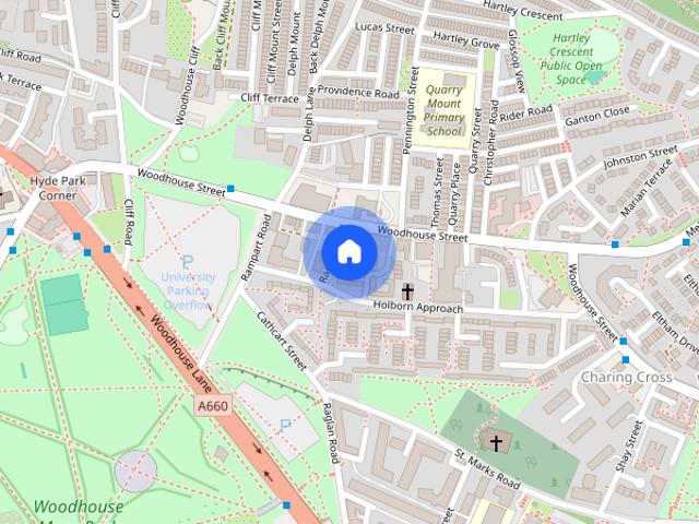 Holborn Gardens, Woodhouse, Leeds