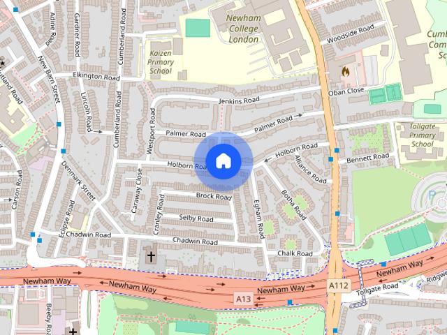 Holborn Road, Plaistow, E13