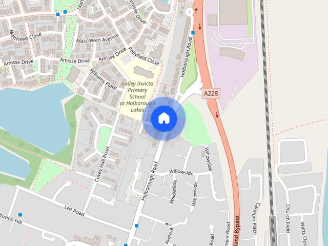 Holborough Road, Snodland, ME6