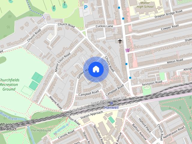 Holbrook Court, Golden Manor, Hanwell, Ealing