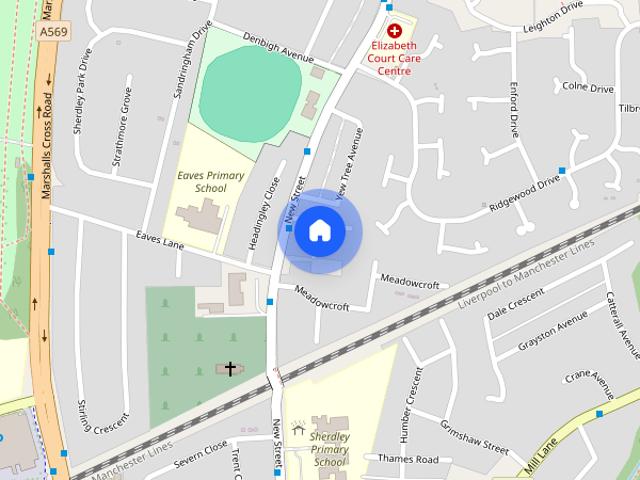 Holbrook Close, New Street, Sutton, St. Helens, Merseyside, WA9