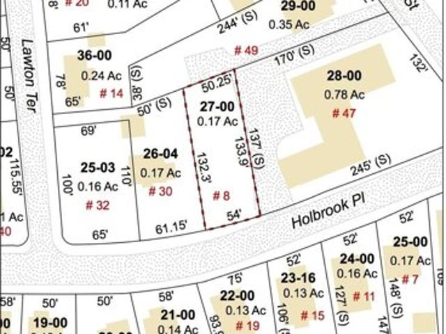 Holbrook Pl, Ansonia, Plot For Sale