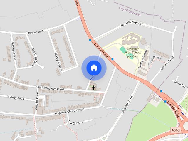 Holbrook Road, Leicester, LE2