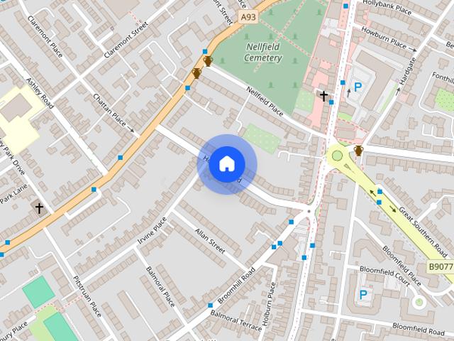 Holburn Road, The City Centre, Aberdeen, AB10