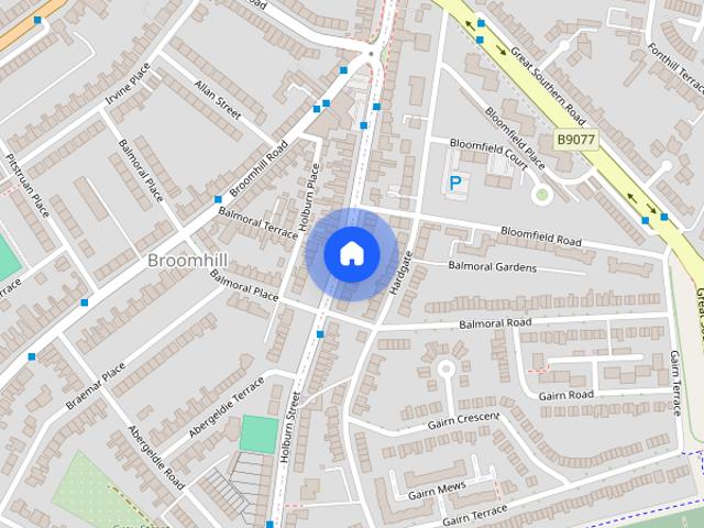 Holburn Street, Aberdeen, AB10