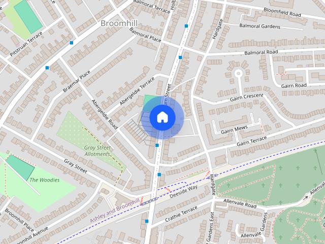 Holburn Street, Aberdeen, Aberdeen City
