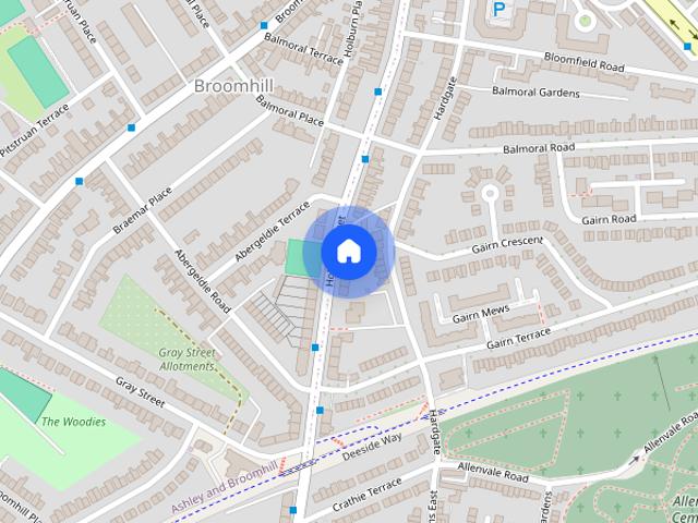 Holburn Street, Ground Floor Left, Aberdeen, AB10