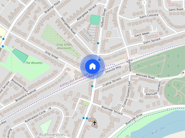 Holburn Street, Holburn, Aberdeen, AB10