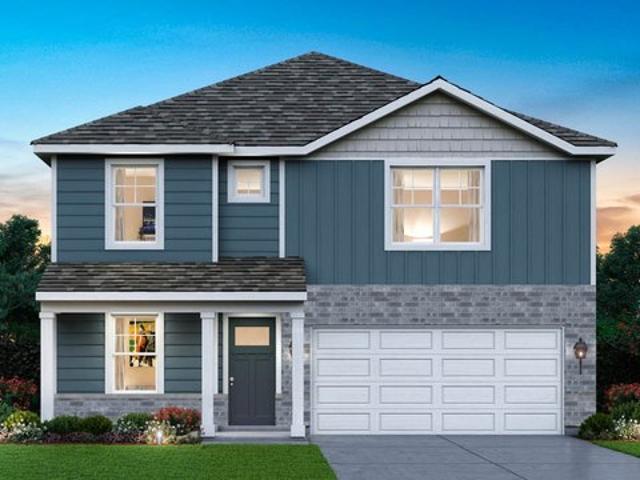HOLCOMBE Plan Prairie Landing Community