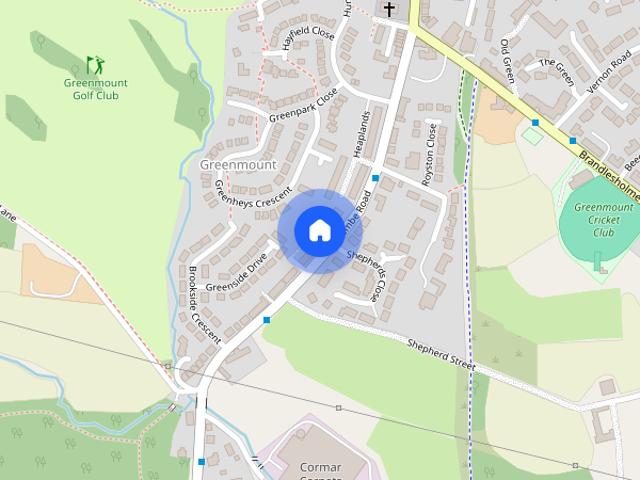 Holcombe Road, Greenmount