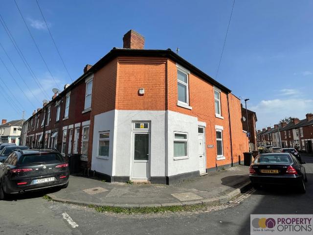 Holcombe Street, Derby, Derbyshire DE23, 3 bed end terrace house to rent, £925 pcm | PrimeLocation