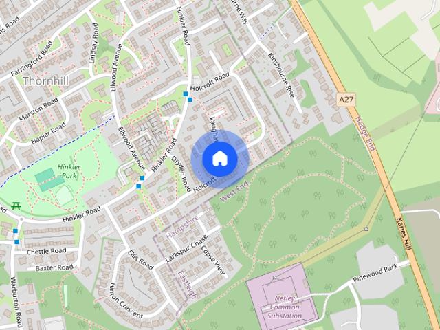 Holcroft Road, Southampton, SO19