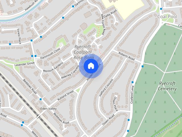 Holden Crescent, Walsall, WS3