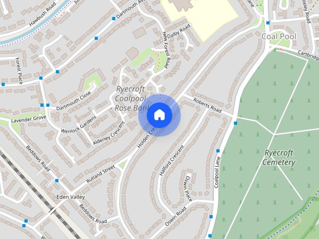 Holden Crescent, Walsall, WS3