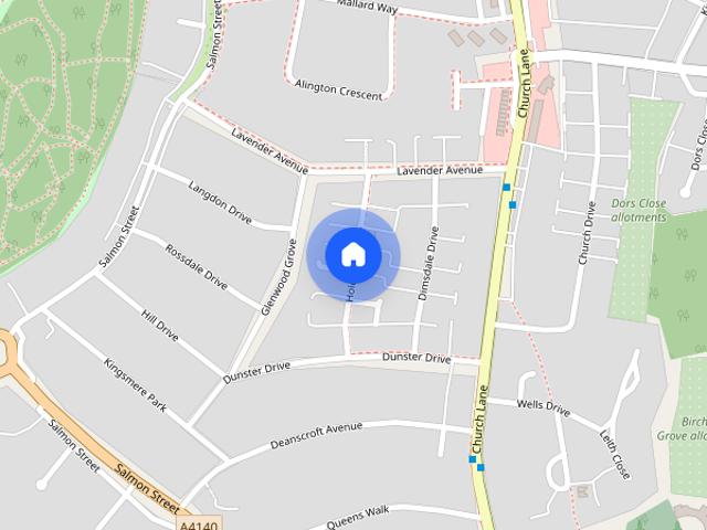 Holden Avenue, London, NW9