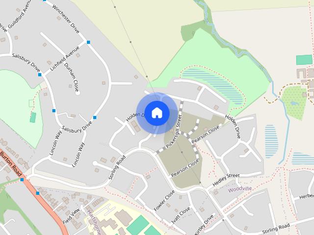Holden Drive, Midway, Swadlincote, Derbyshire, DE11