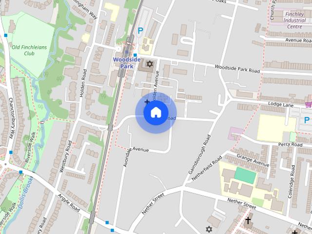 Holden Road, Woodside Park, London, N12