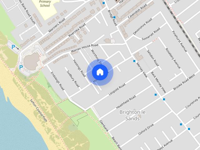 Holden Road, Brighton le Sands, Liverpool, Merseyside, L22