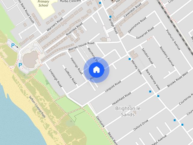 Holden Road, Brighton le Sands, Liverpool, Merseyside, L22
