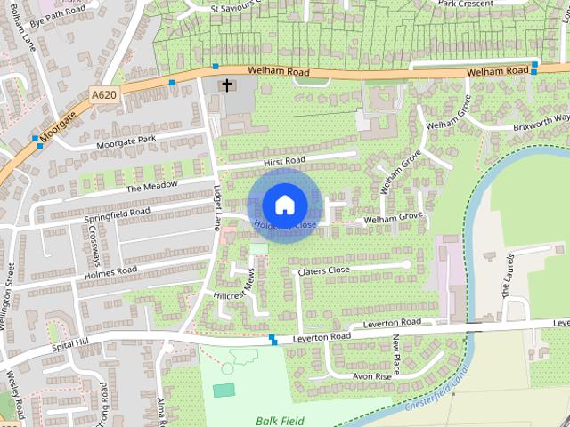 Holdenby Close, Retford, DN22