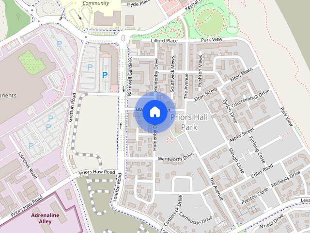 Holdenby Drive, Corby, NN17