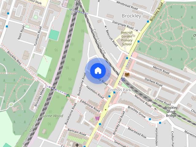 Holdenby Road, Brockley, SE4