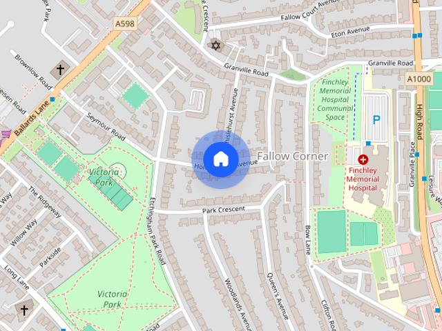 Holdenhurst Avenue, North Finchley, London, N12