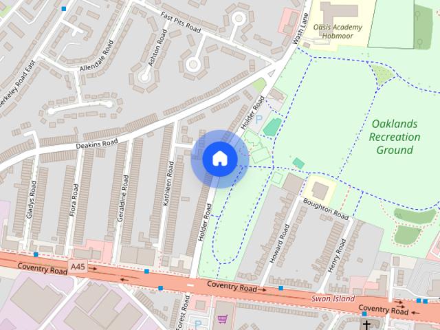 Holder Road, Yardley, Birmingham