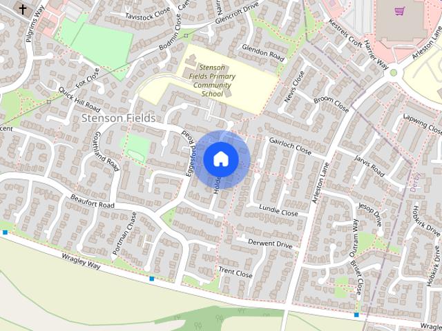 Holderness Close, Stenson Fields, Derby