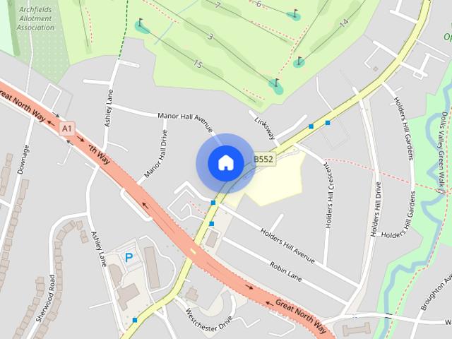 Holders Hill Road, Hendon, Barnet, London