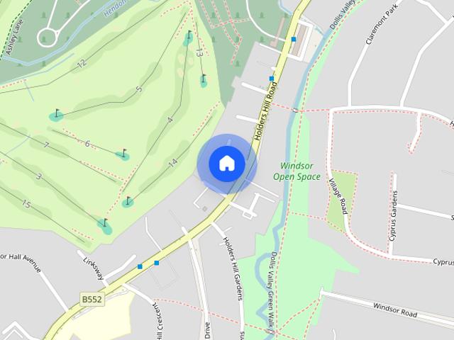 Holders Hill Road, Hendon, London, NW4