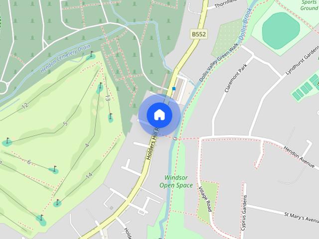 Holders Hill Road, London