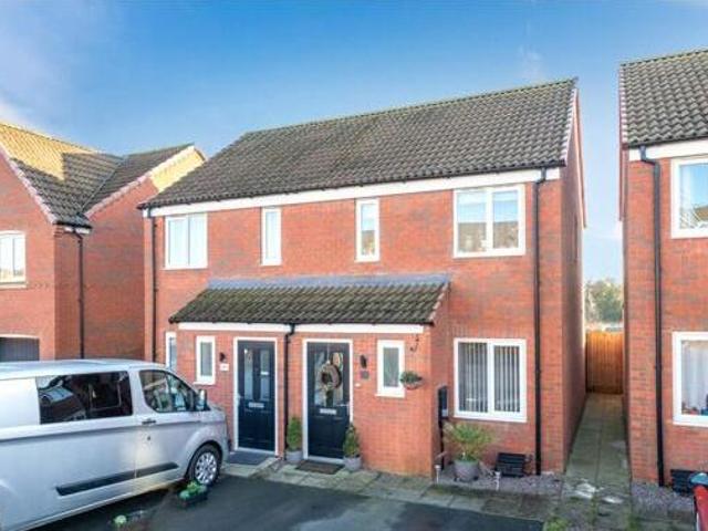 Holdingham, Whittle Road, Sleaford, 2 Bedroom Semi detached