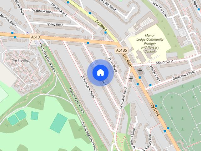 Holdings Road, Sheffield, S2