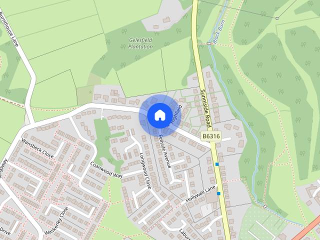 Hole Lane, Sunniside, NE16