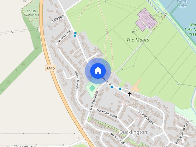 Holfield Road, Witney