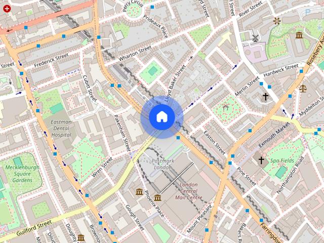 Holford House, King's Cross, WC1X